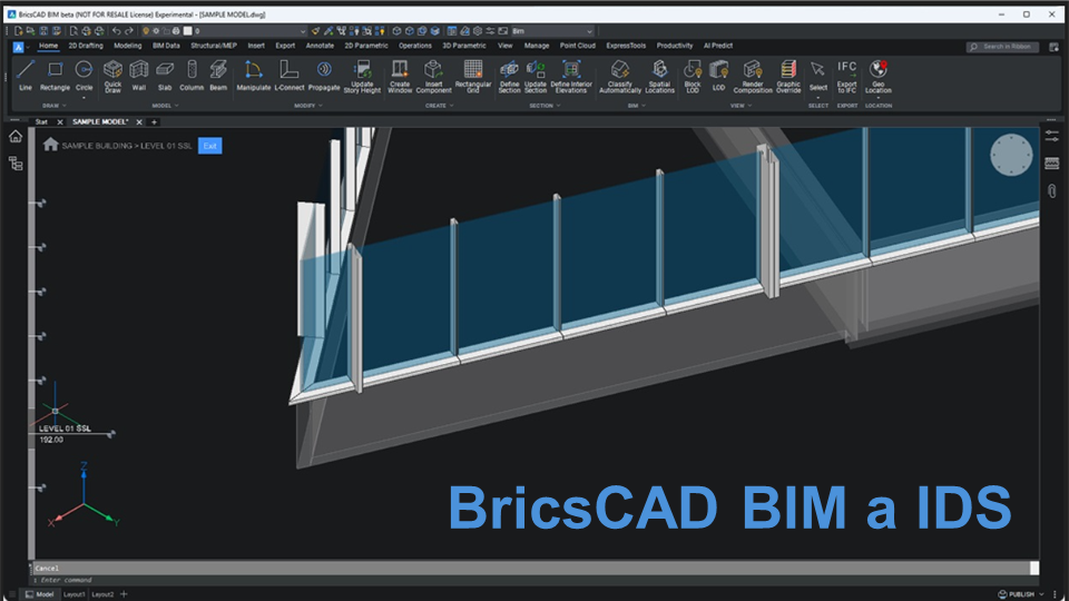 Propojení LOD, LOI a buildingSMART IDS pomocí BricsCAD BIM - protea.cz